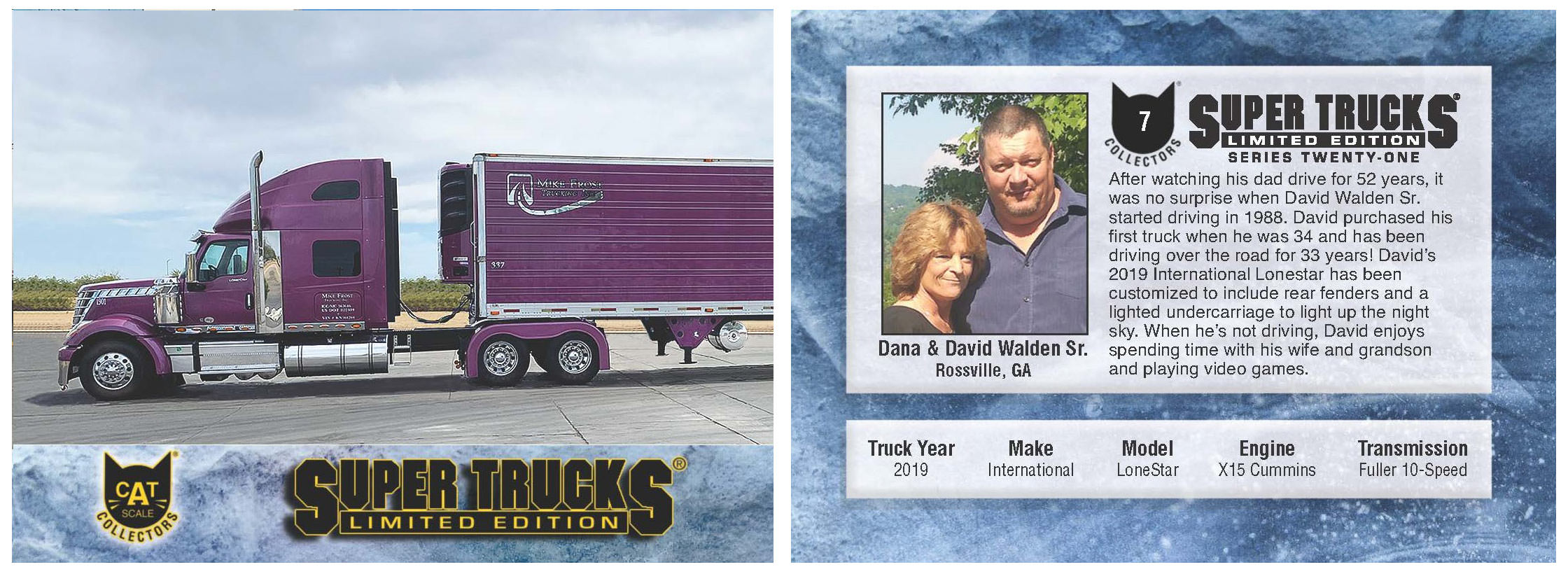 Series Twenty One | CAT Scale