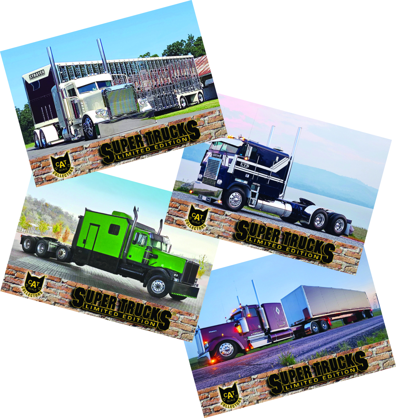 CAT SCALE RELEASES SERIES 23 OF EVER POPULAR SUPER TRUCKS LIMITED ...