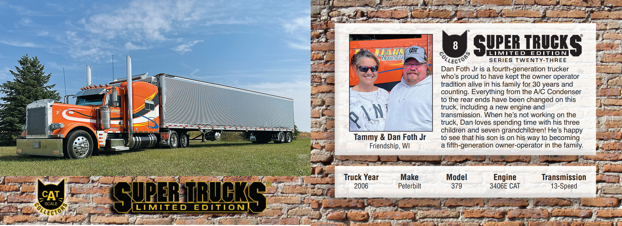 Series Twenty Three | CAT Scale